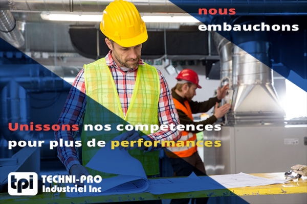 techniproind.com - Journalier(ère) de production ouvrier